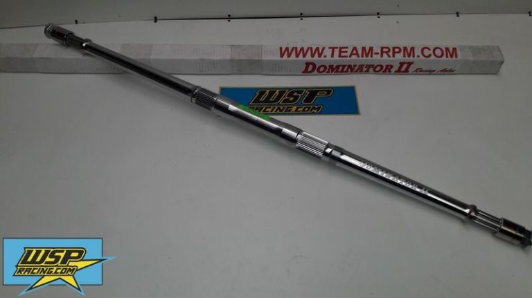 AXLE DOMINATOR II WSP +Yamaha 450 RPM dom 2 – WSP Racing