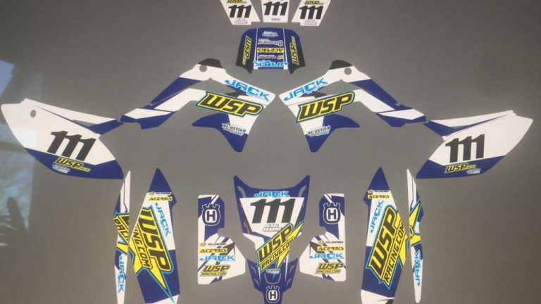 STICKER SET QUAD – WSP Racing